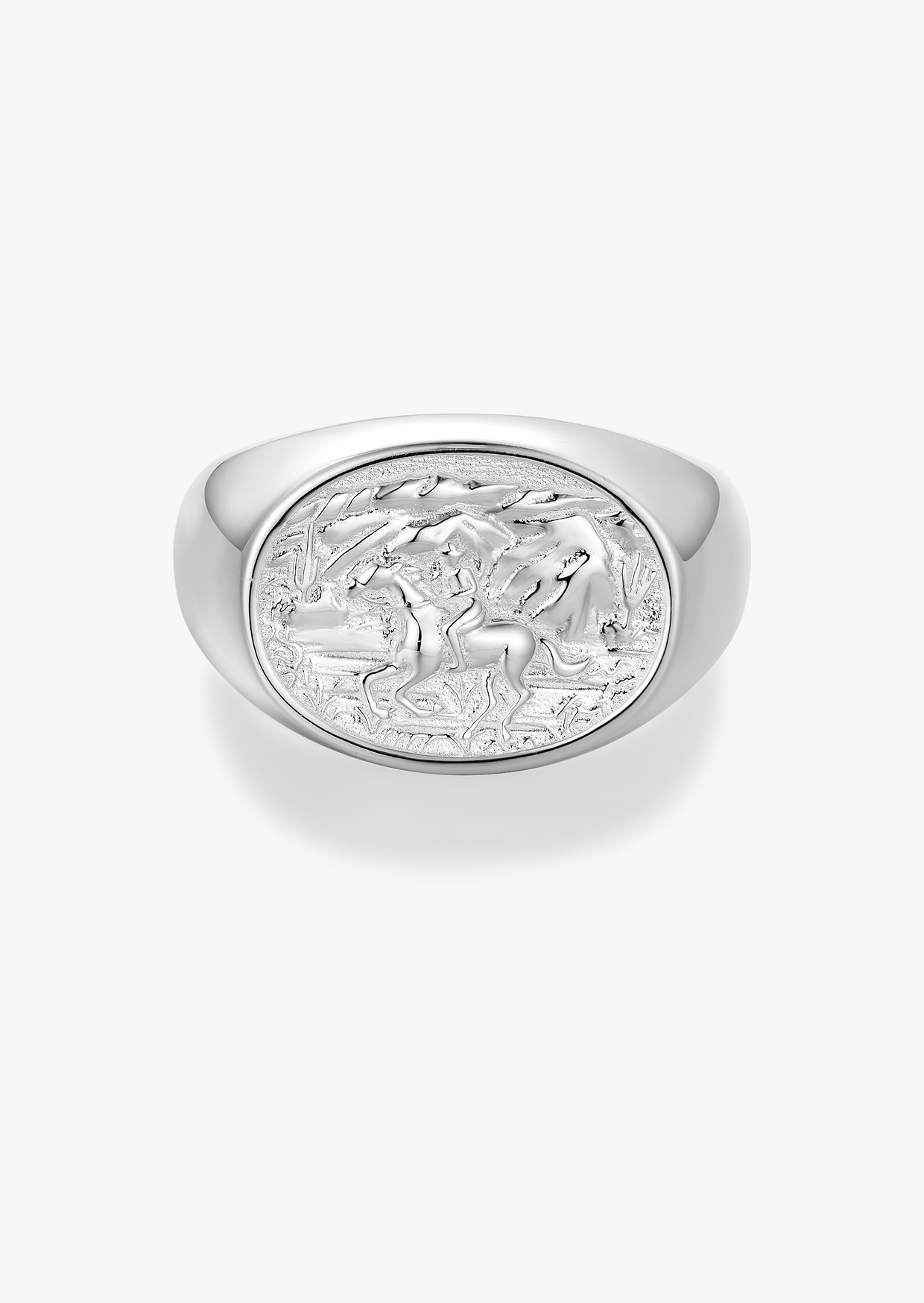 Lone Ranger Ring - Silver – Sunday Of Love